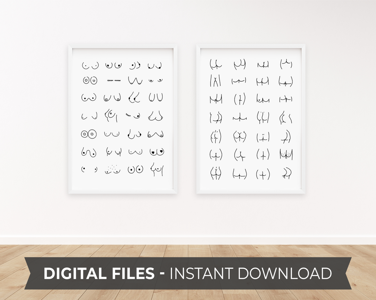 Boobiful & Peaches - Set of 2 – Hustle Living